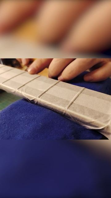 Обслуживание гитары - Solista S04010 ч2