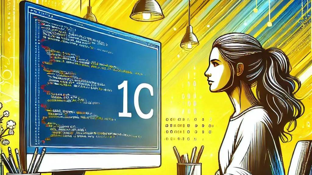 Встреча с действующей разработчицей 1С - Наталья