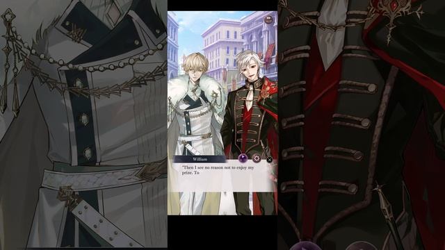Ikemen Villains: Play With Us, Fairytale Keeper Story Event: William vs Darius / Chapter 2