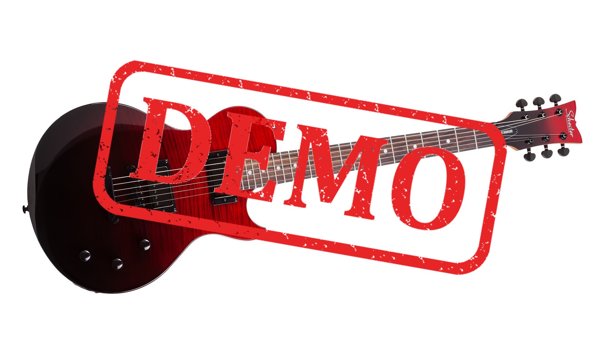 Электрогитара SCHECTER SOLO-II STANDARD - демонстрация звучания