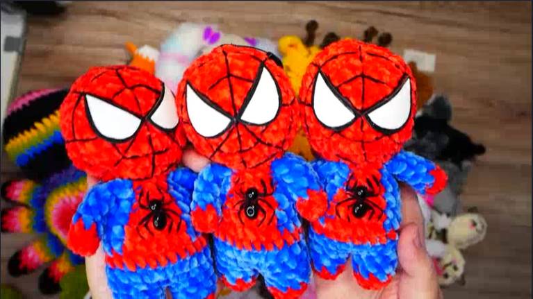 Готовые игрушки / 4 неделя Августа