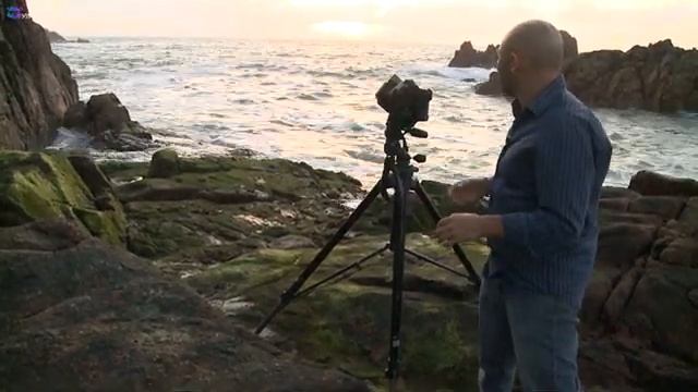 Полный курс фотографии Карла Тейлора. 06. Делайте идеальные снимки заката на побережье.
