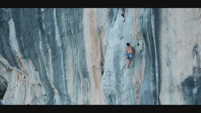 Скалолазание в Греции. Новый район Kyparissi