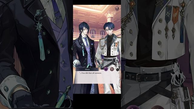 Ikemen Villains: Play With Us, Fairytale Keeper Story Event: Alfons vs Ring / Chapter 2