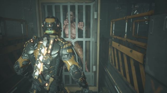 The Callisto Protocol🤘👍 - прохожу 🎮🕹️и боюсь😰😨