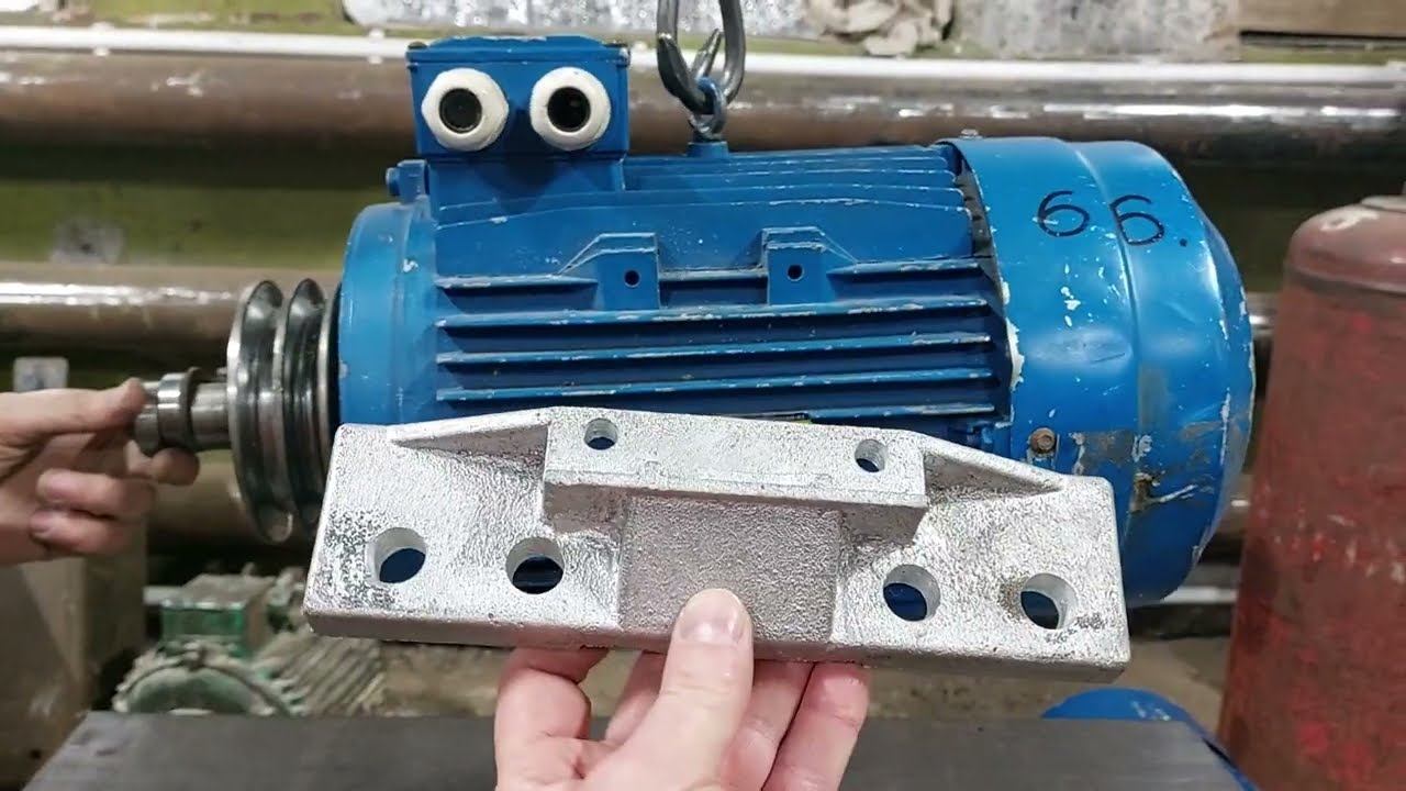 Что заказал клиент| Лапа из алюминия