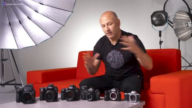 Полный курс фотографии Карла Тейлора. 01. Овладение основами фотографии - 6 основных принципов