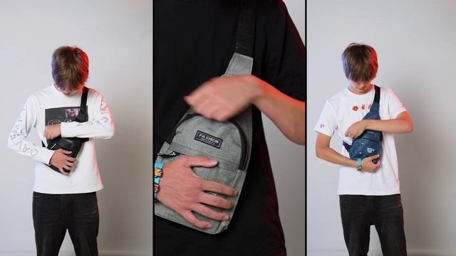 Фирменная одежда и сумки от IQ007