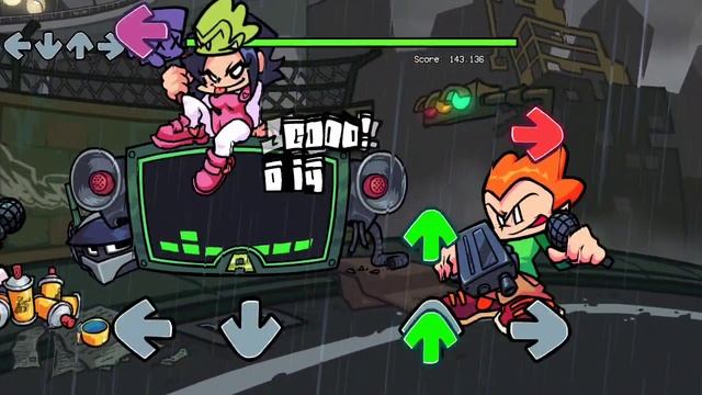 8 неделя:дарнелл