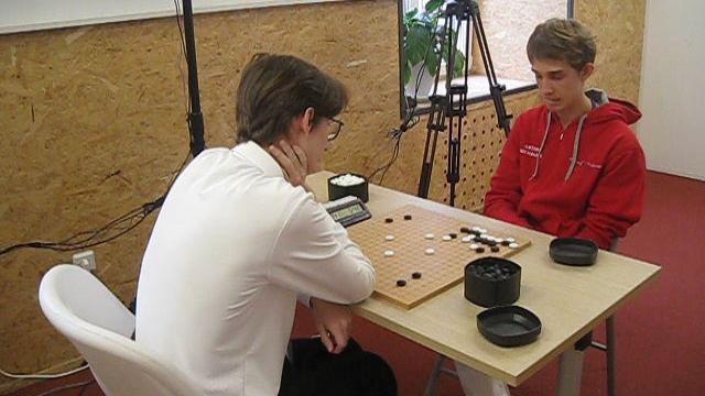 Студенческий чемпионат России по го, 25.08.2025г., Петрозаводск, первый тур, 1-ая доска