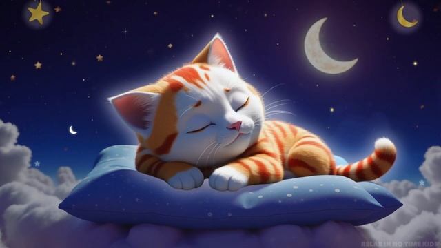 Колыбельные Мелодии для Сна🌙  Deep Sleep Music 💙Успокоение Нервов💙 Колыбельная #3🌙