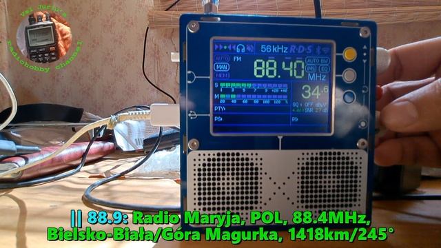 28.07.2025 10:03UTC, [Es], Radio Maryja, Польша, 88.4МГц, 1418км
