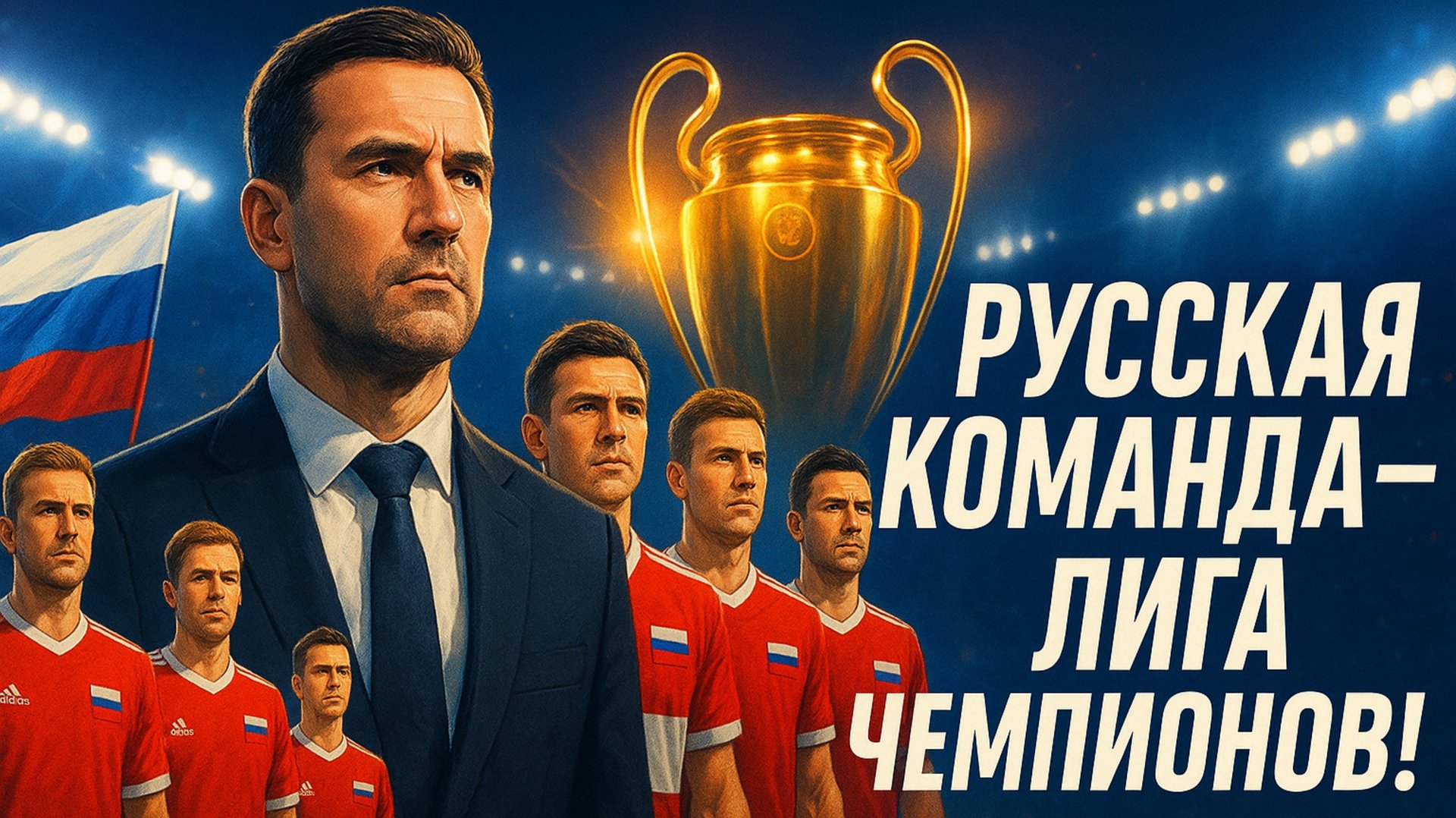 Собрал Только РУССКИХ Игроков — Смогу ли Выиграть Лигу Чемпионов? | EA FC 25