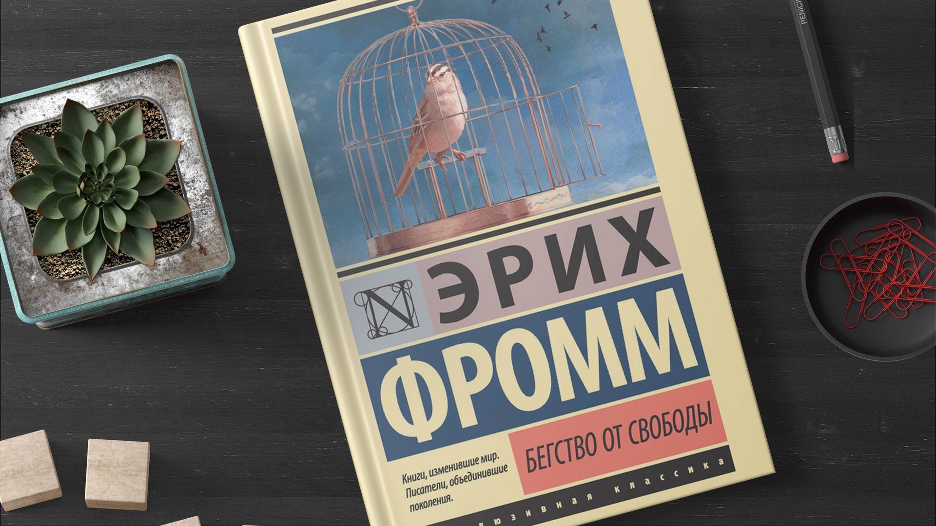 Бегство от свободы. Эрих Фромм | ИГН МГПУ