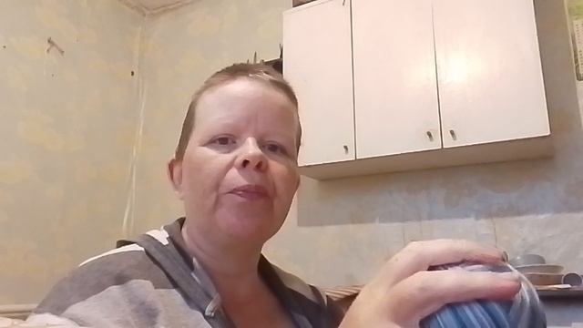 распаковка подарка от подписчицы