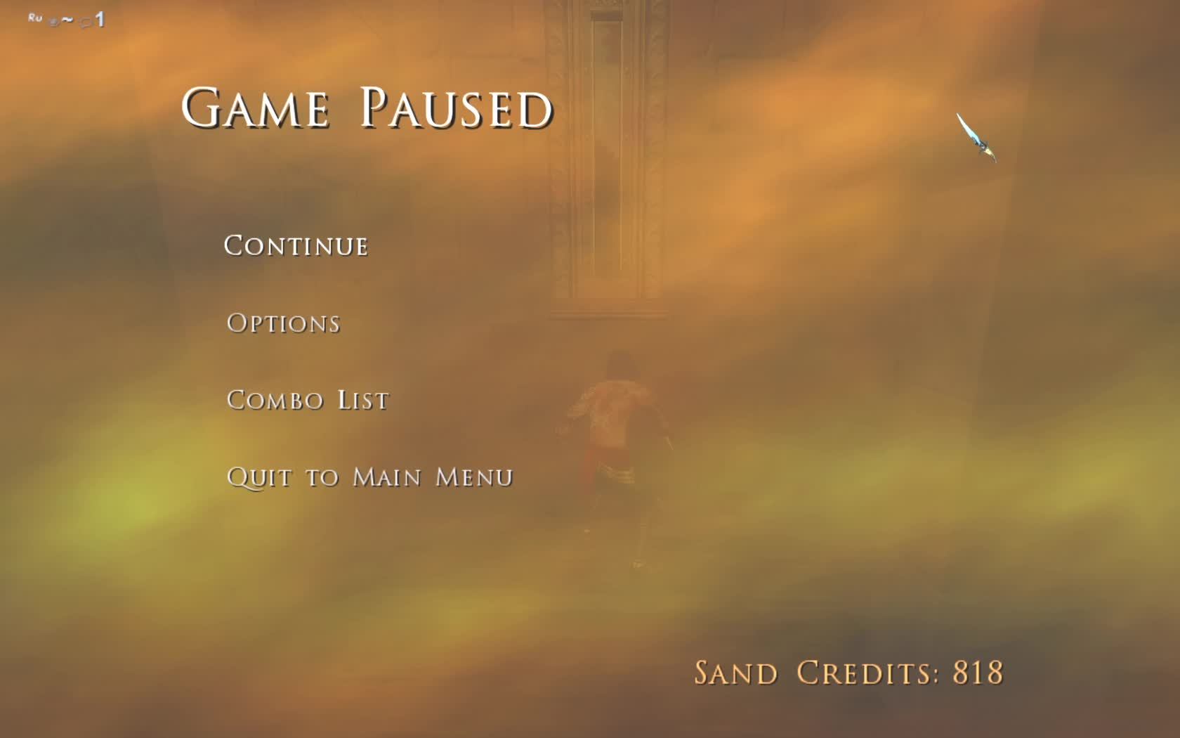 Продолжаем играть в потную принц персии с вчерашнего места!