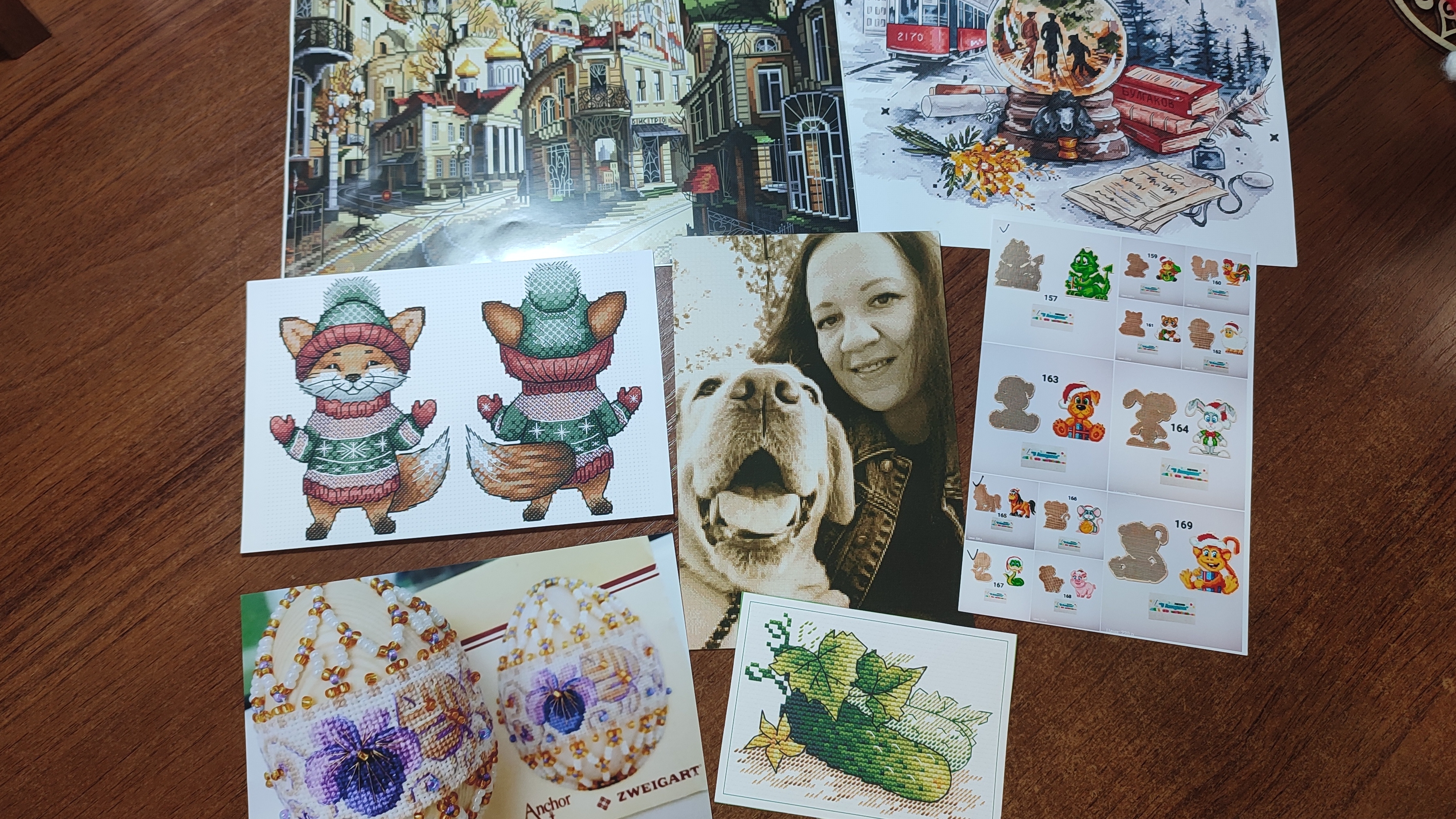 №34/2025. Вышивка крестом.