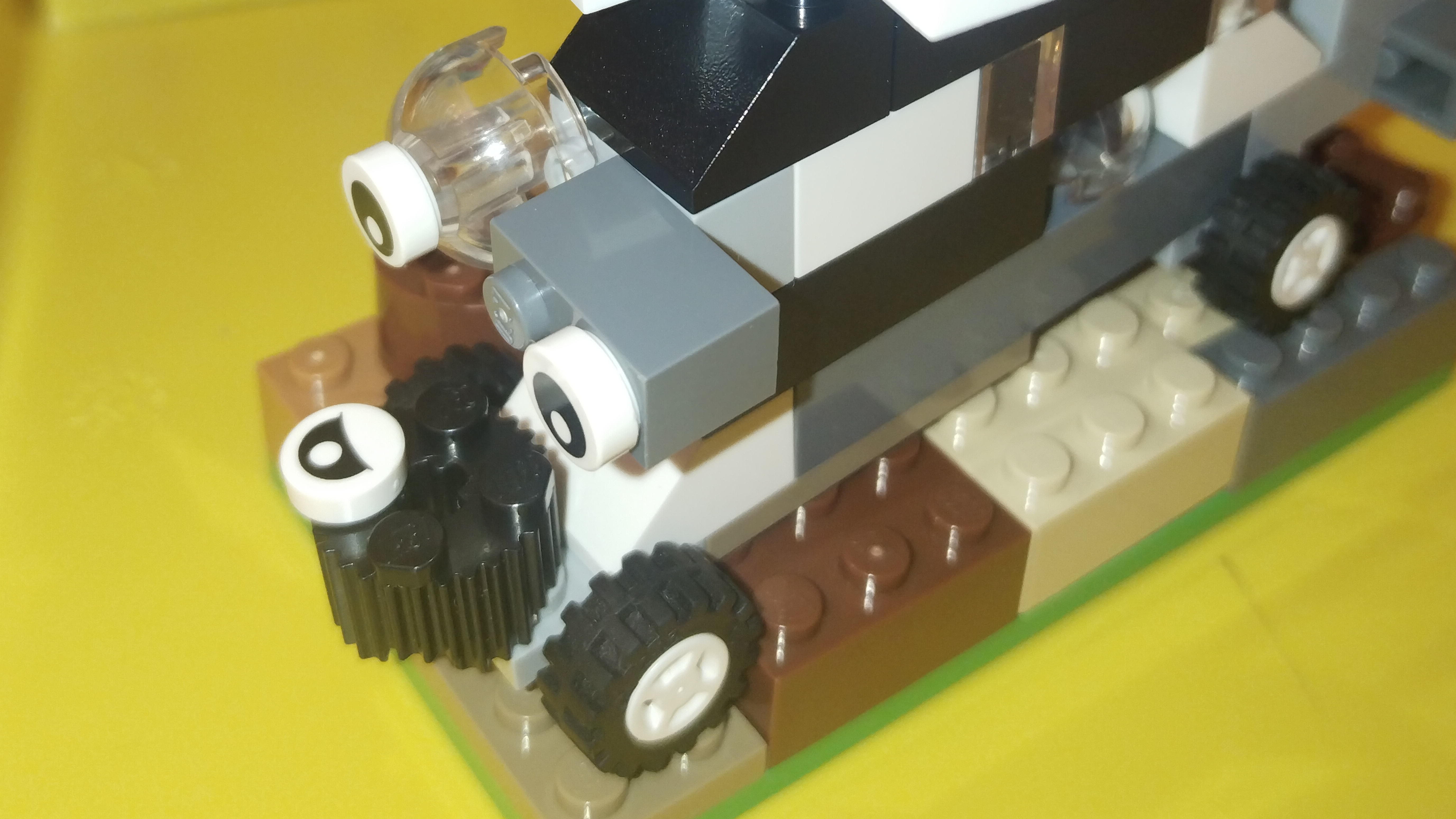 как собрать луноход из lego classic 10713