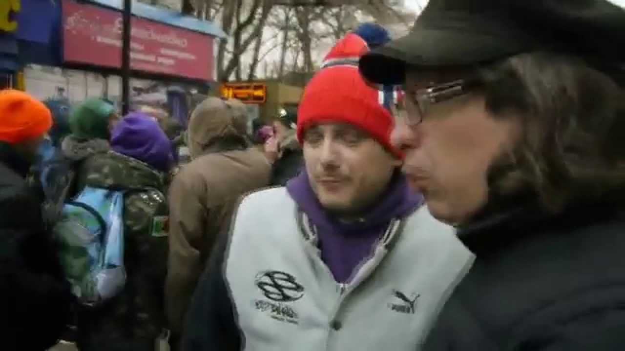 Танцы 1 апреля. Арбат 2015.