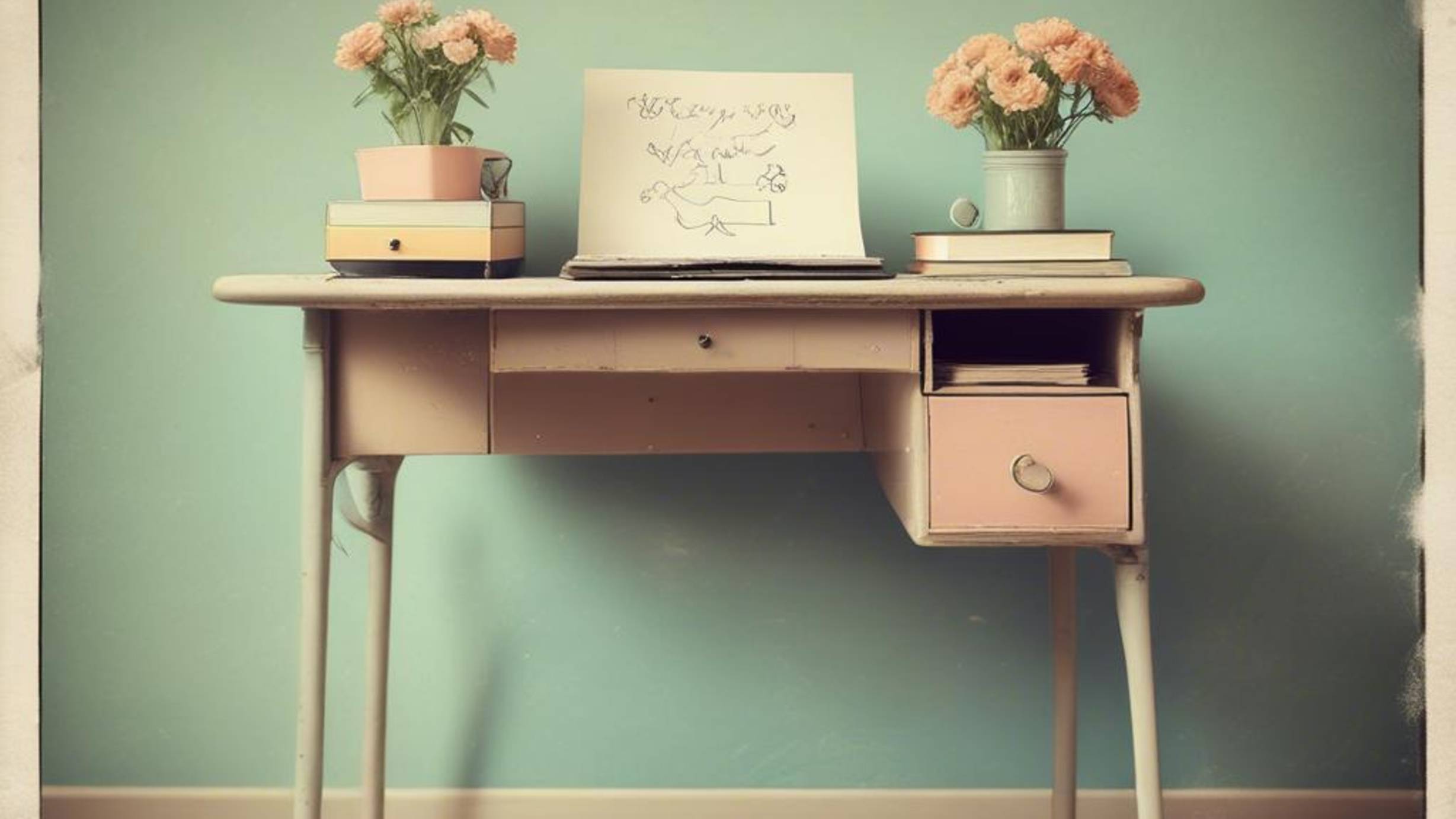 В школе за партой V05_02