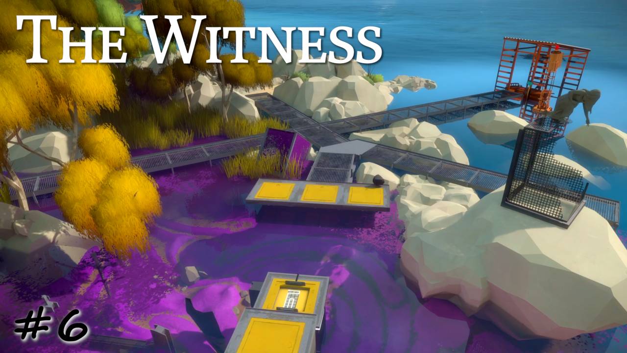 Шаткие подтопленные мосты - #6 - The Witness