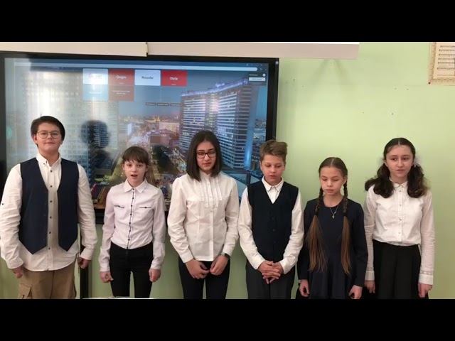 ПОЖЕЛАНИЯ ОТ 5 КЛАССНИКОВ