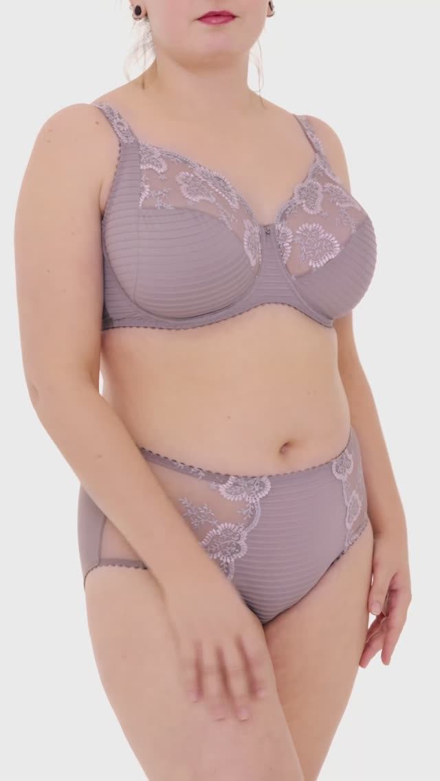 Elise от Louisa Bracq - трехчастная чашка для полной груди, Франция