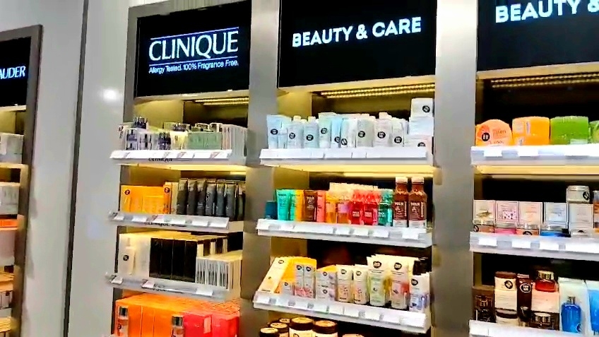 Duty-free Новосибирск. Новосибирск аэропорт Толмачево duty-free в зоне вылета