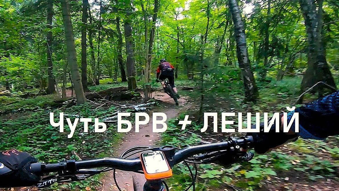 Чуть БРВ + ЛЕШИЙ