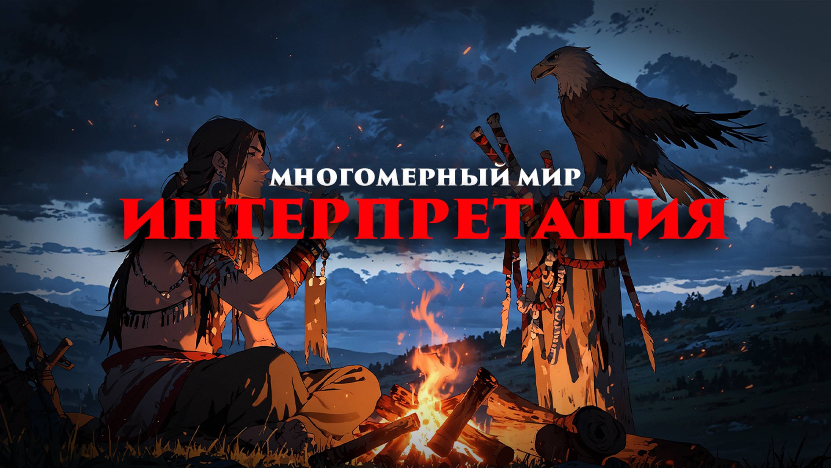 Многомерный мир: Интерпретация