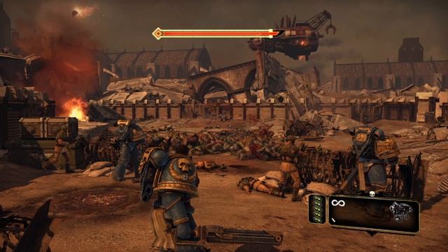 Warhammer 40,000 Space Marine №1