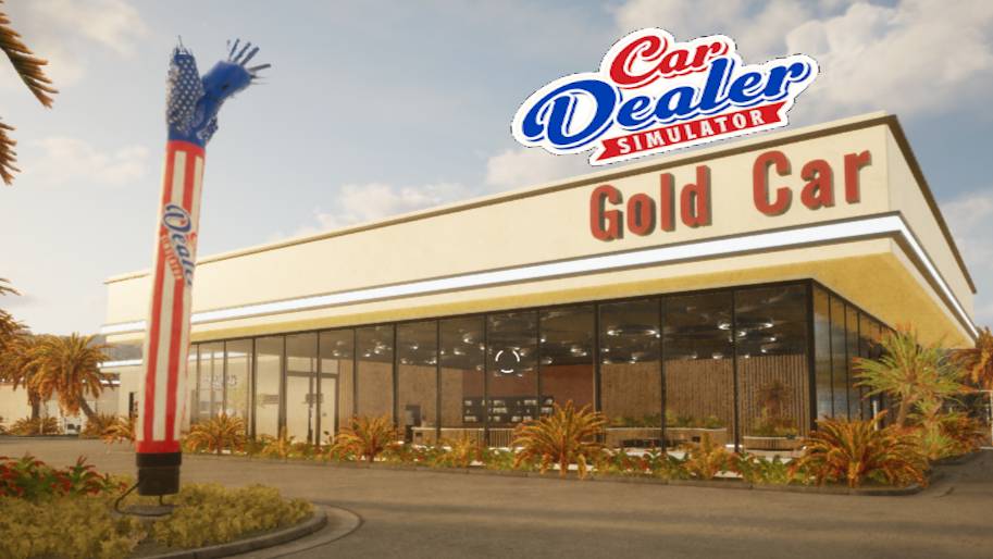 Купили топливный хаб и подняли мах.репутацию нашего автосалона! Car Dealer Simulator! Часть 18