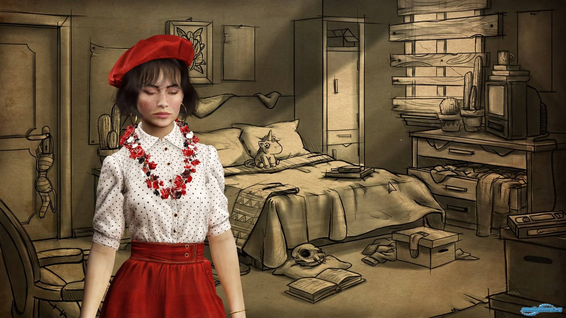 Clair Obscur Expedition 33 Sophie