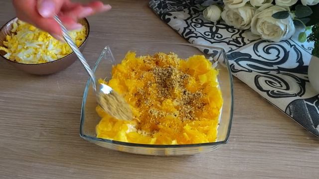 Салат Видео рецепты Рецепты салатов на каждый день