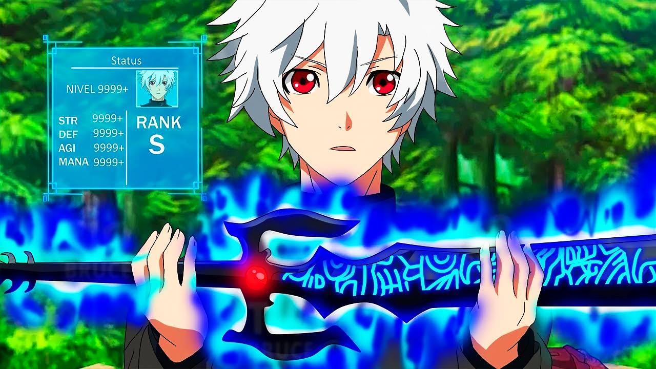 🔥Парень Пробуждает Свою Скрытую Божественную Силу И Становится Сильнейшим Охотником На Драконов