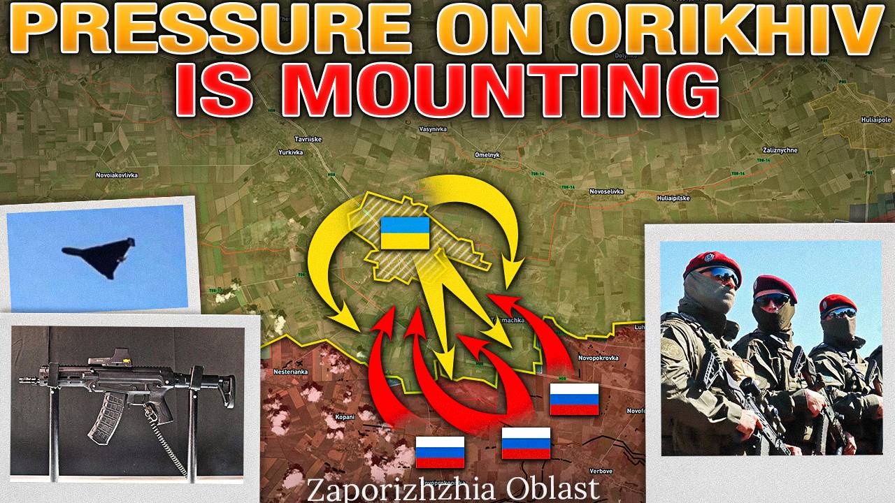 Killzone🔴 SCO Challenges The West🌍 Russians Advance On Orikhiv➡️Military Summary For 2025.09.01