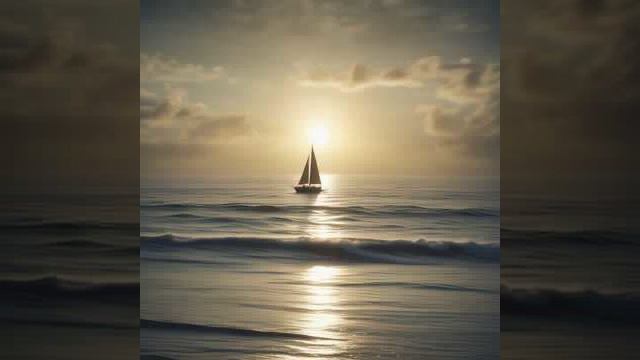 Лермонтов Михаил Юрьевич — Парус (вар1)