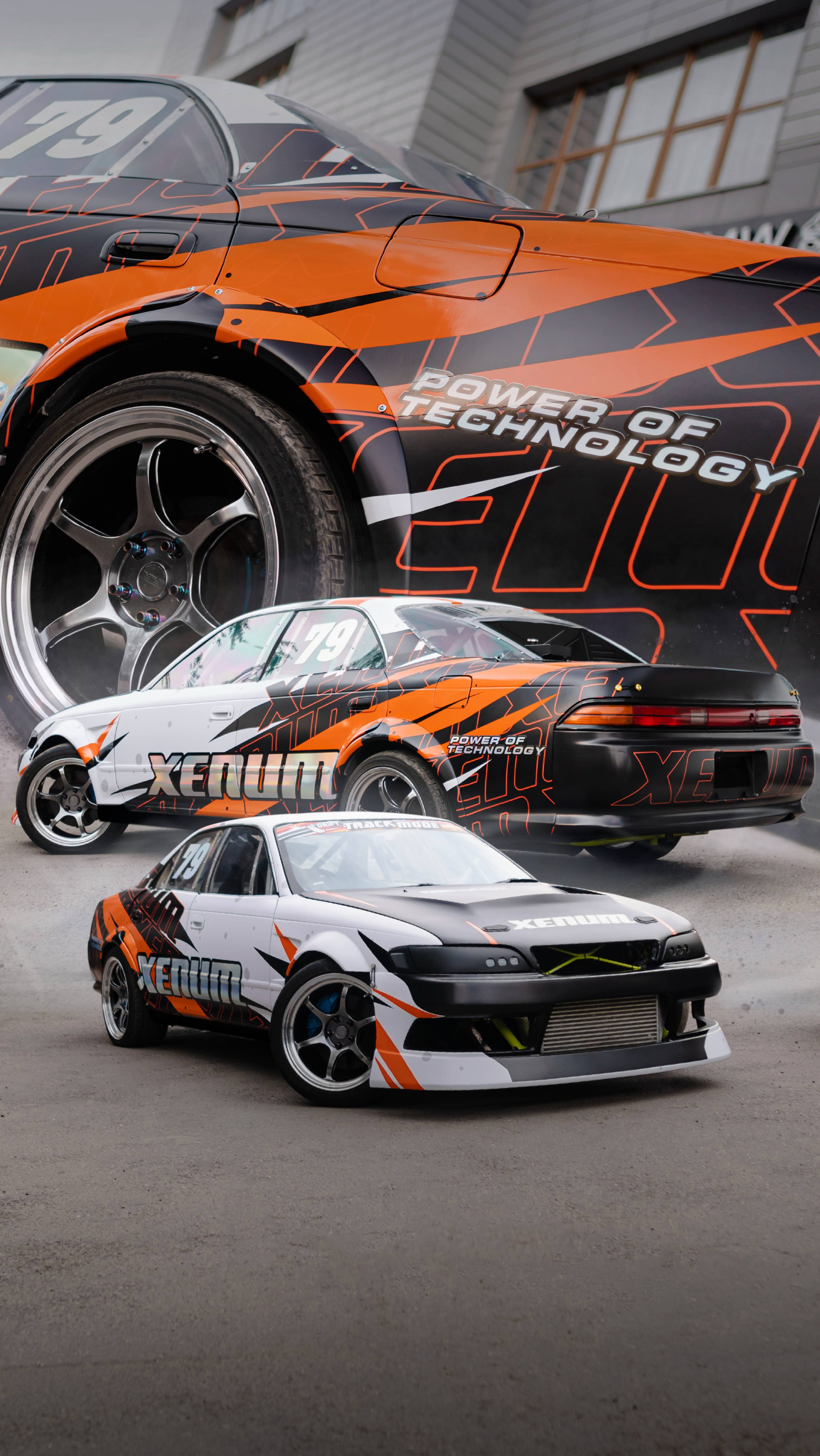 Винилография на Toyota Mark II 🏎