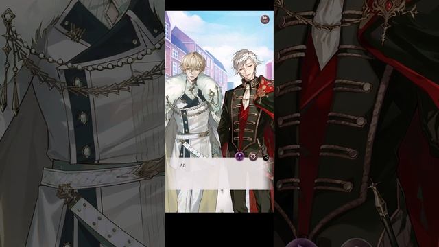 Ikemen Villains: Play With Us, Fairytale Keeper Story Event: William vs Darius / Chapter 1