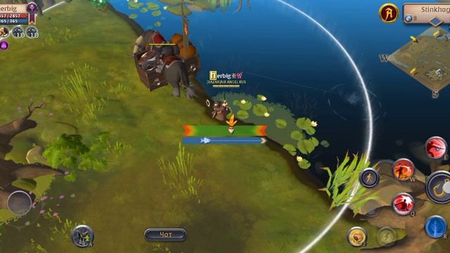 Привет всем! рутинные дела снова #ловлю #рыбу в #Альбион на #Прем 01-09-2025