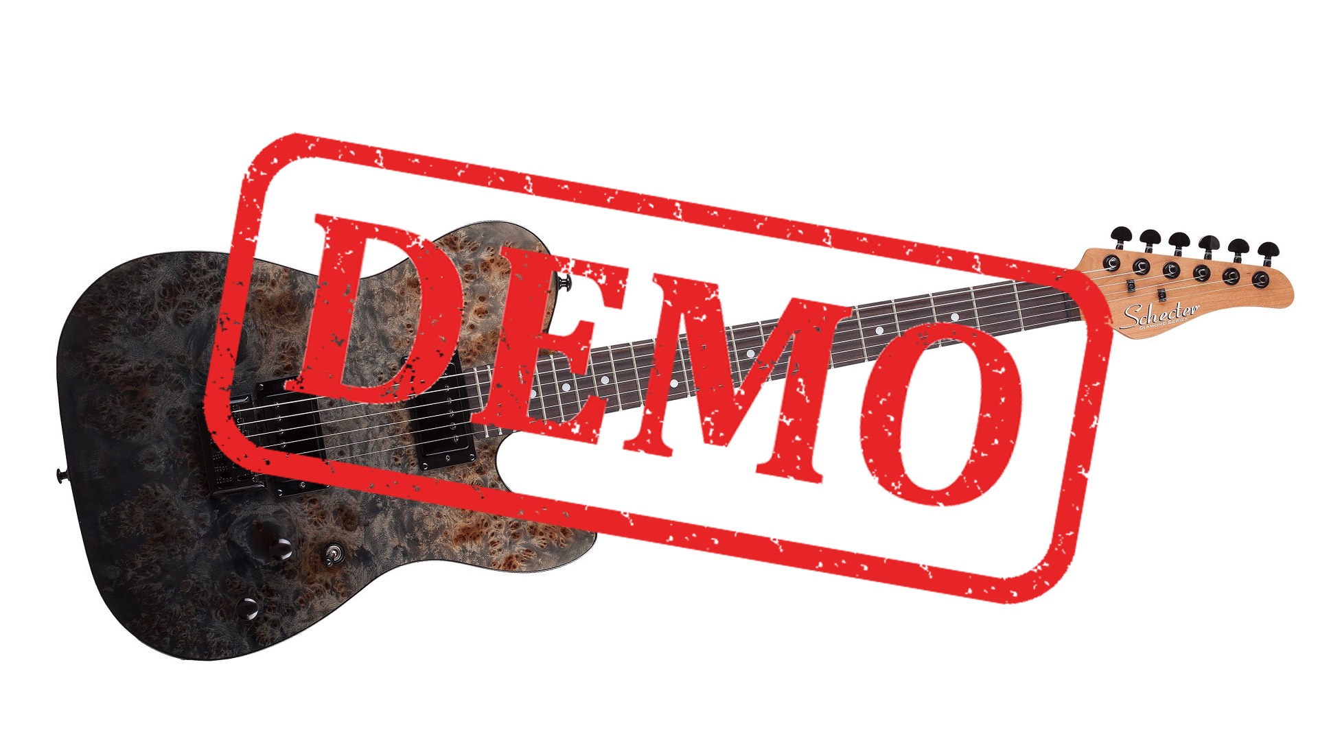 Электрогитара SCHECTER PT STANDARD - демонстрация звучания