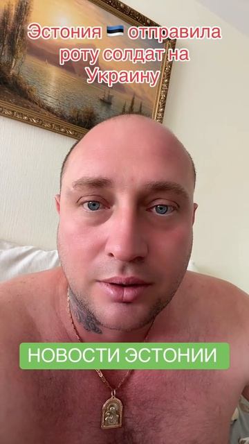 Эстония - отправляет своих солдат на мясо!