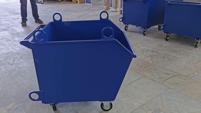 Контейнер для металлической стружки 210 литров (серия 1315)