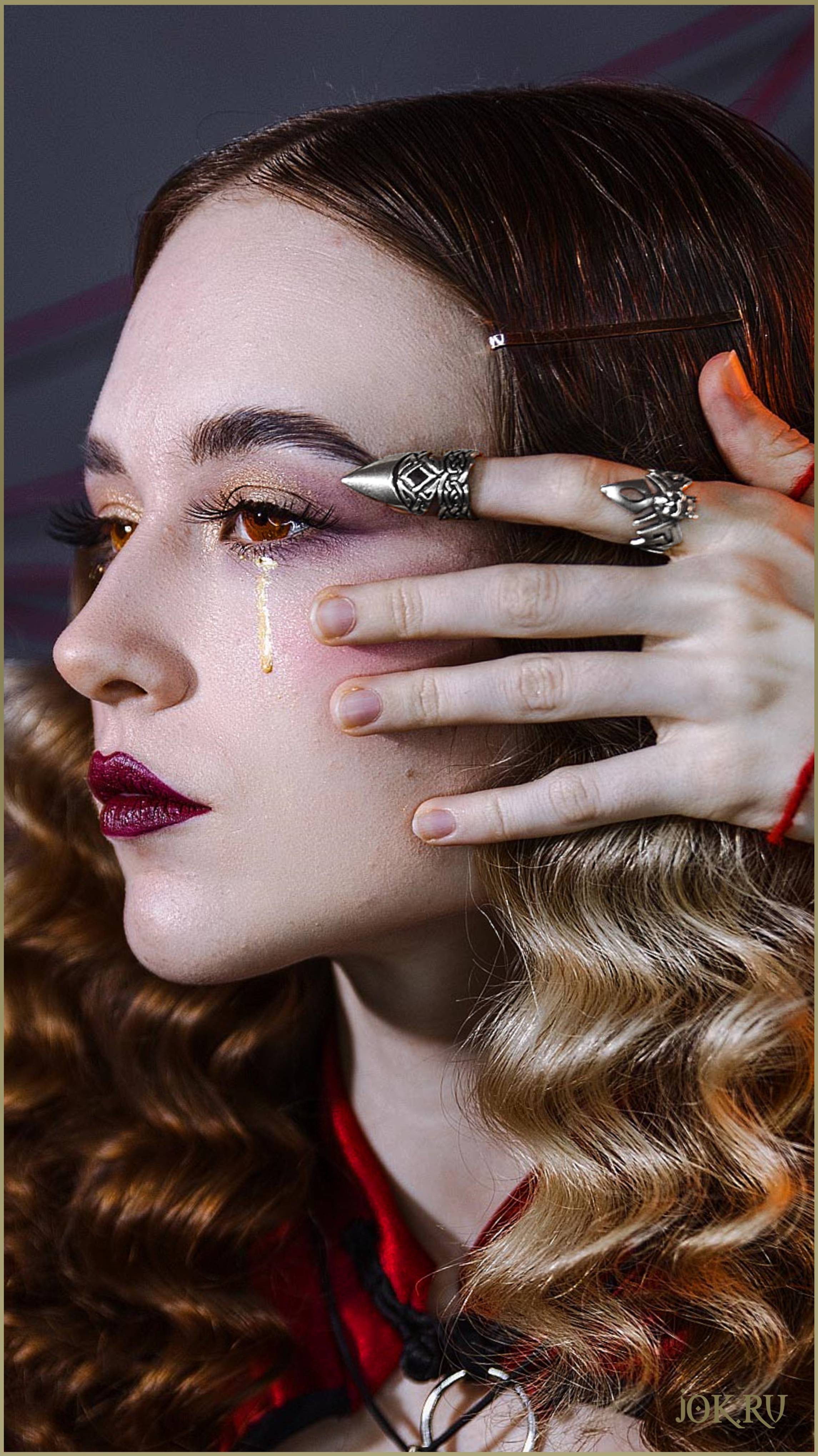 Кольцо-коготь с кельтским узором на ногтевую фалангу - Бран в Joker-studioюru