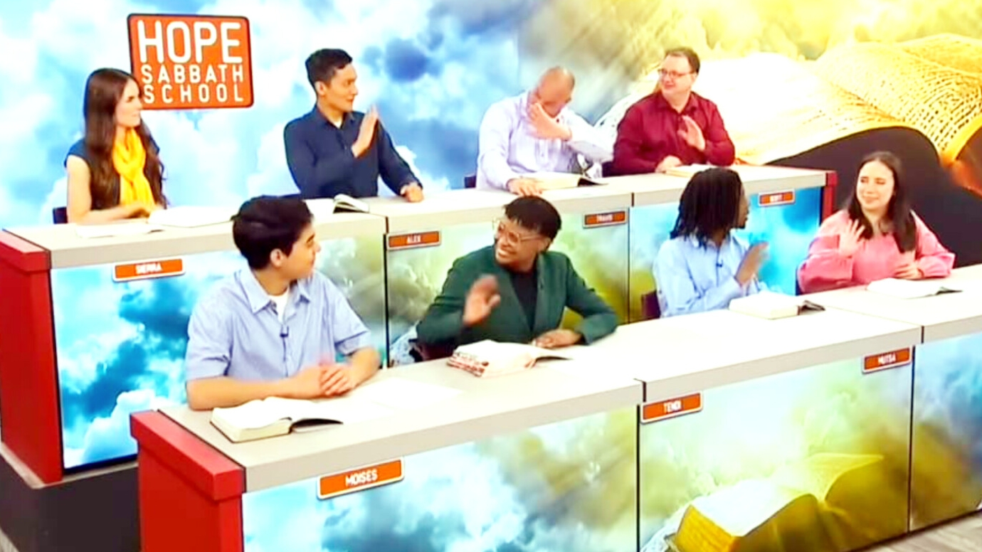 Урок 10: "Завет и Божественный образец" Субботняя школа с телеканалом "Надежда"