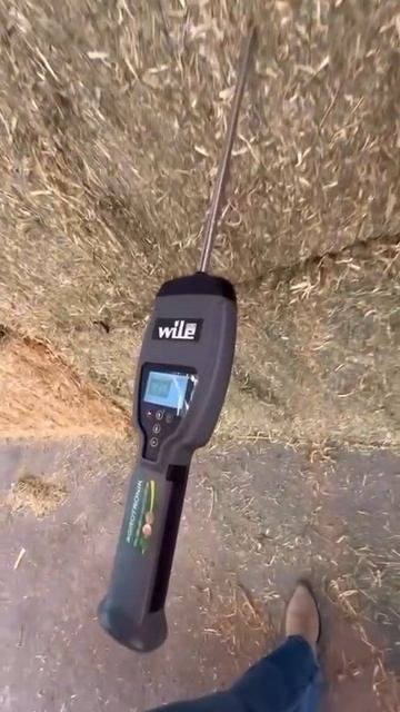 Влагомер сена Wile 500 для измерения в тюках или яме