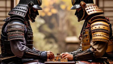 Сёги. Спасёт только атака.