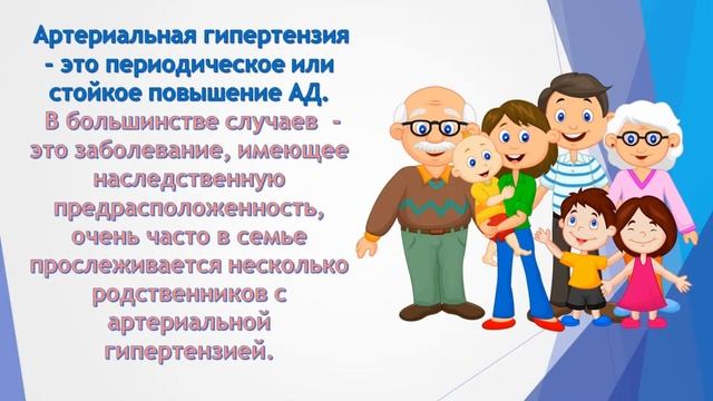 Занятие 1 - ＂ Артериальная гипертония.  Общие вопросы＂