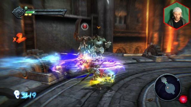 Darksiders (Apocalyptic mode) #6 Сходу стычка с боссом