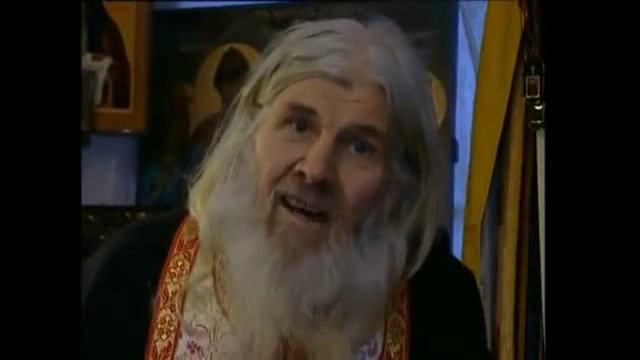 Старец Иероним Санаксарский